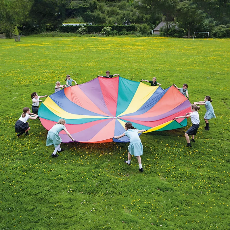 Starter Parachute Games Pack – Eveque