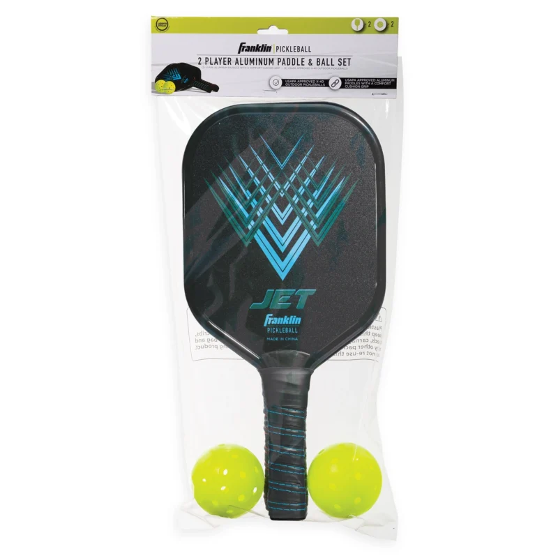 Franklin Jet 2 Player Pickleball Paddle and Ball Set – Eveque