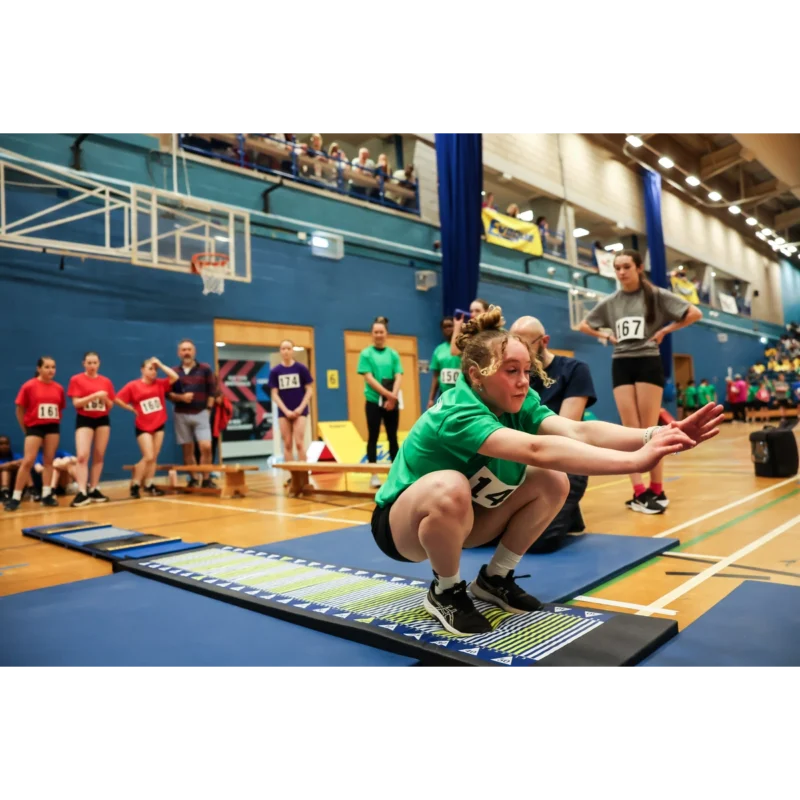 Competition Metromat – Standing Long Jump – Eveque