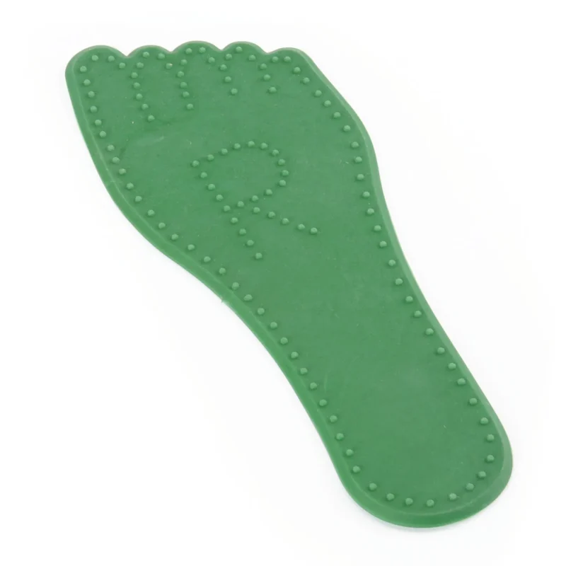 Activate Dimpled Foot Yellow and Green – Pair – Eveque